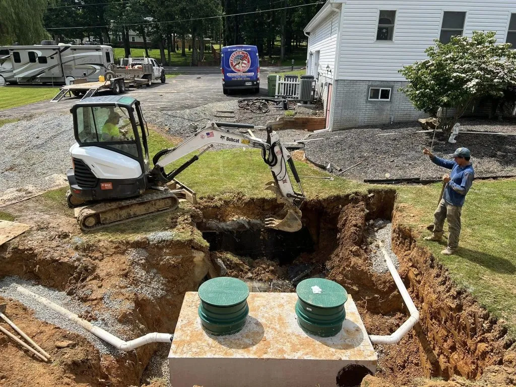 Expert Septic Installation in N. Virginia