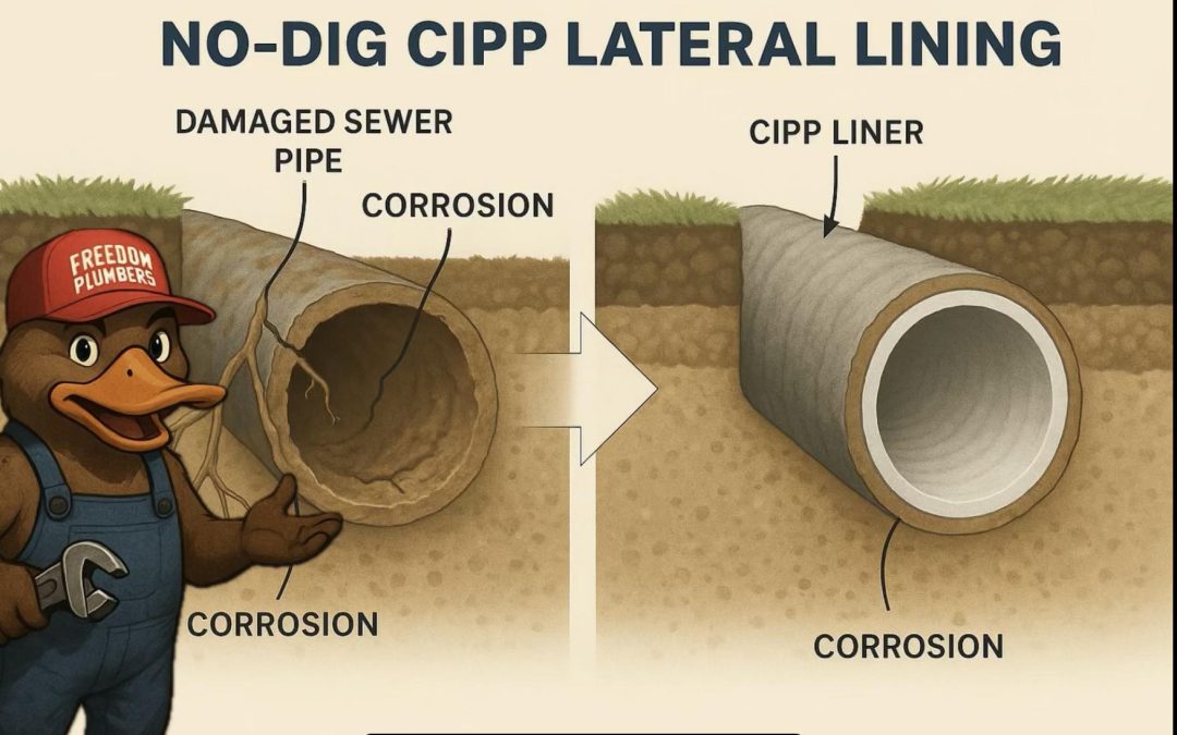 Restore Your Damaged Sewer with No-Dig CIPP Lateral Lining